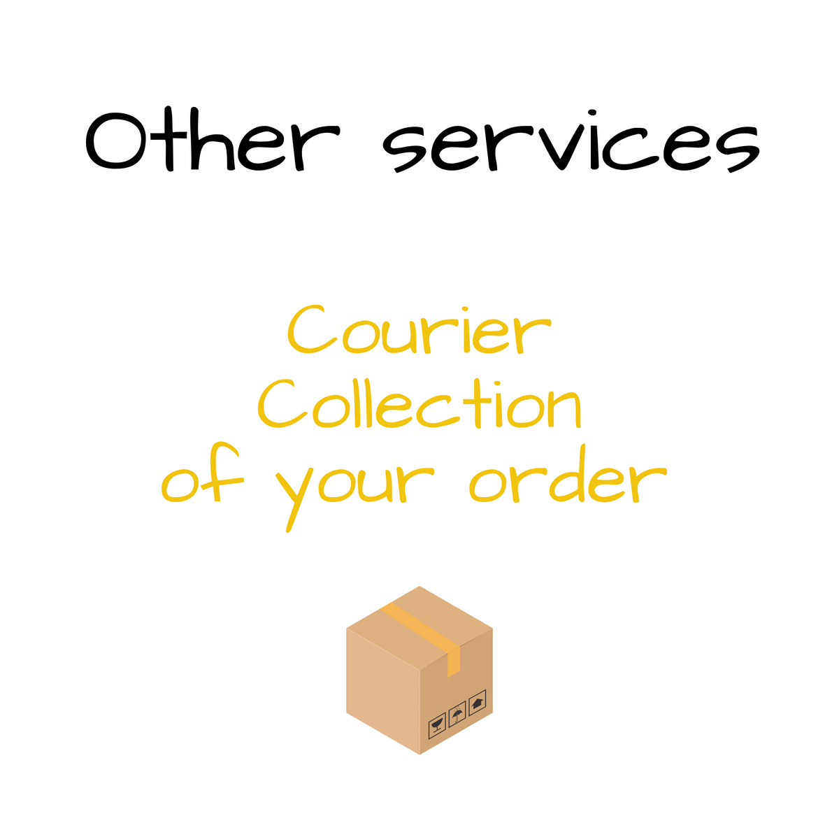 Courier Collection| misteretransfers